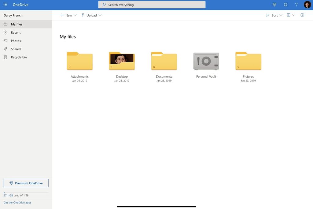 OneDrive for Business cloud storage review | Tom's Guide