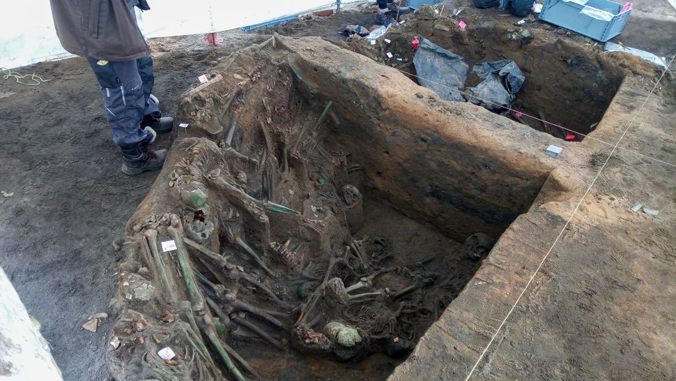 Mass grave of plague victims may be largest ever found in Europe ...