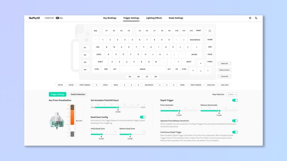 NuPhy Field75 HE review | Tom's Guide