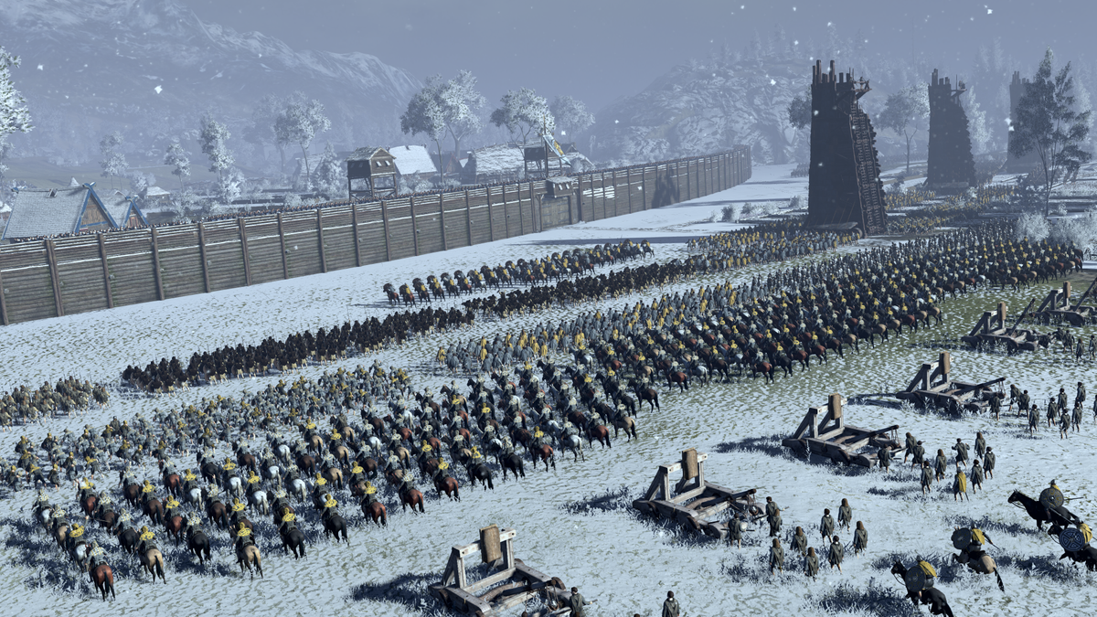 Thrones of Britannia makes significant changes to the Total War formula ...