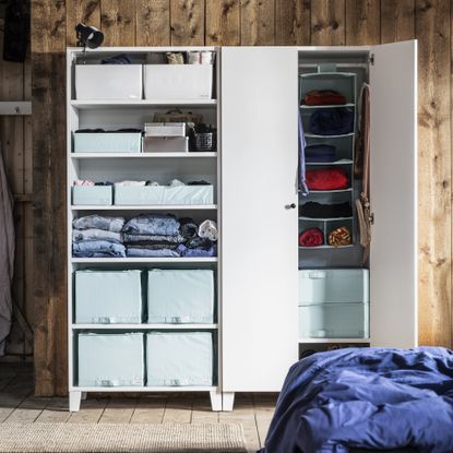 26 clothes storage ideas to declutter your entire wardrobe | Real Homes