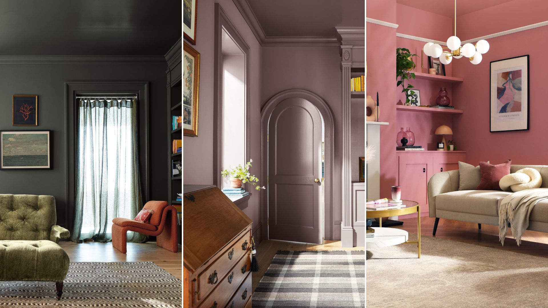 What is colour drenching and why is it so popular? Experts reveal all ...