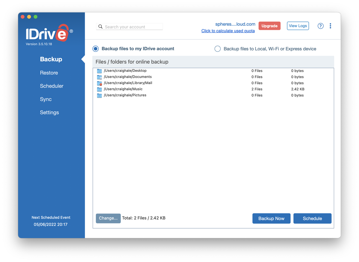 Our rankings of the best cloud backup platforms | TechRadar