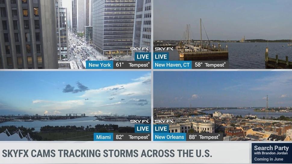 The Weather Channel, Google News Launch SKYFX Camera Network | TV Tech