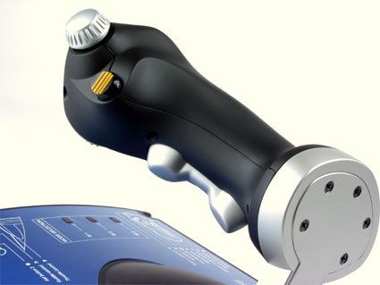 Saitek X45, Continued - Joysticks For Flight Simulation: Using A Lever ...