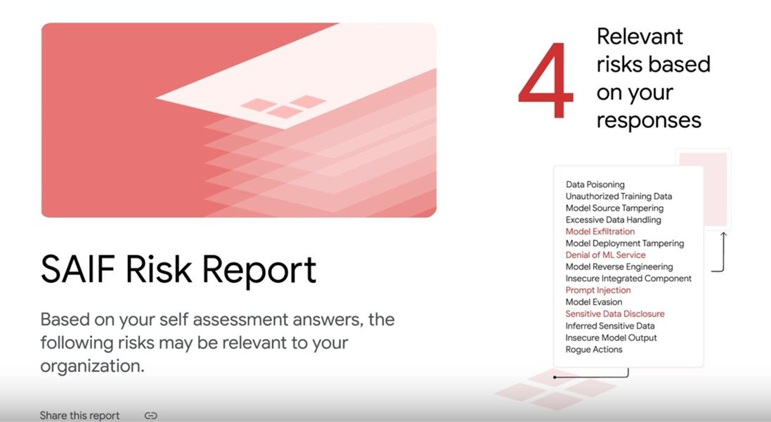 Google wants users SAIF as a risk assessment rolls in to identify ...