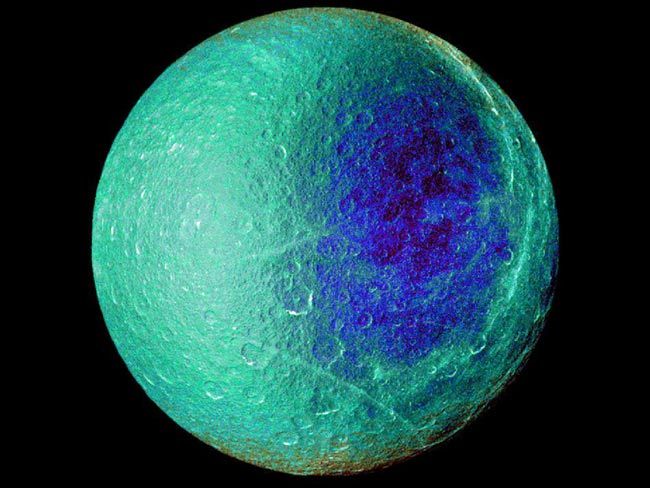 Icy Rhea: Photos of Saturn's Second-Largest Moon | Space