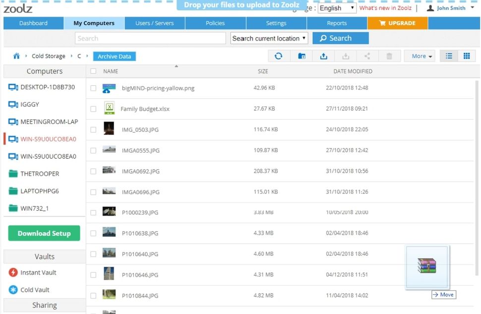 Zoolz Cloud Backup review | Creative Bloq