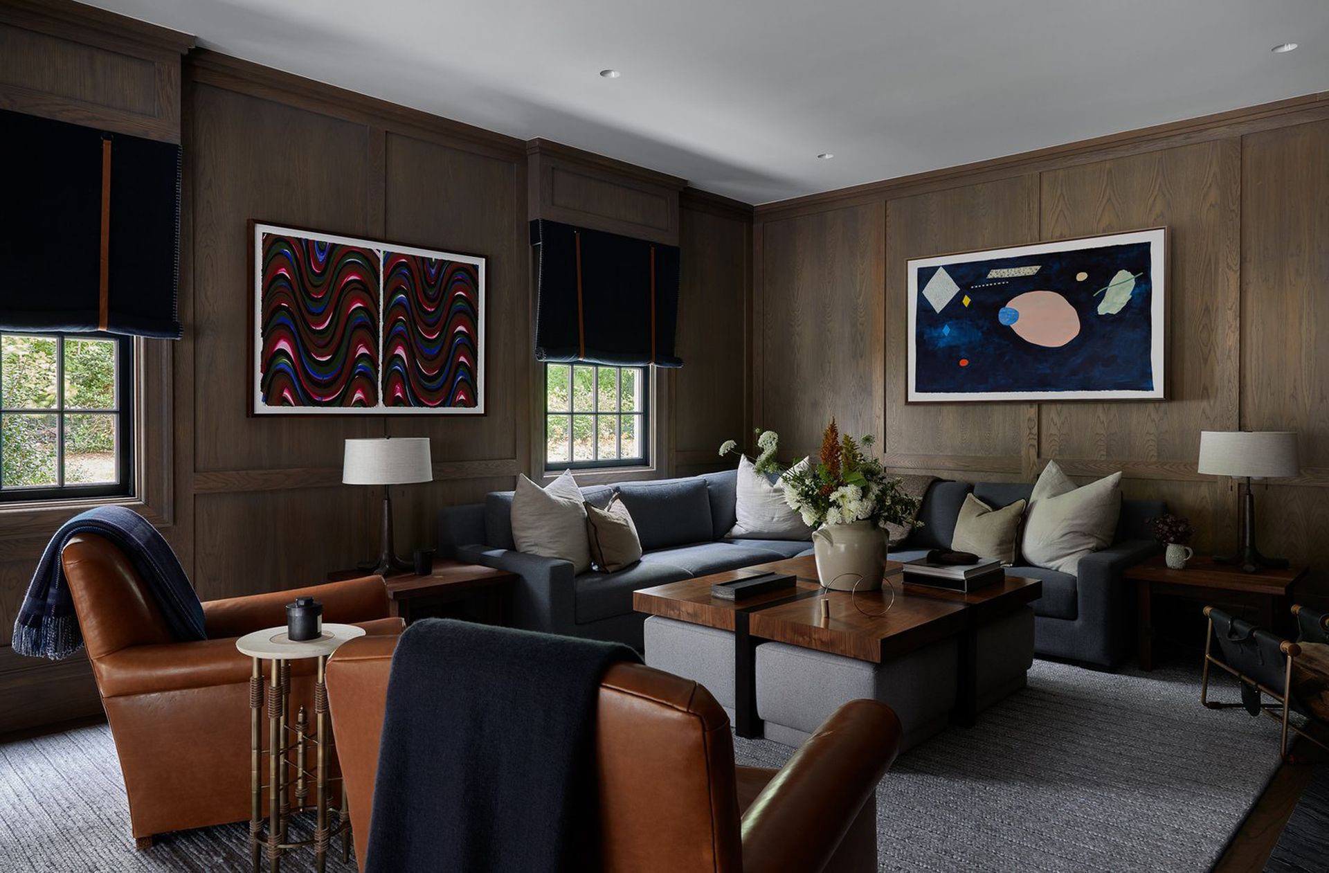 Should a sofa touch the wall? Designers on the pros and cons | Livingetc