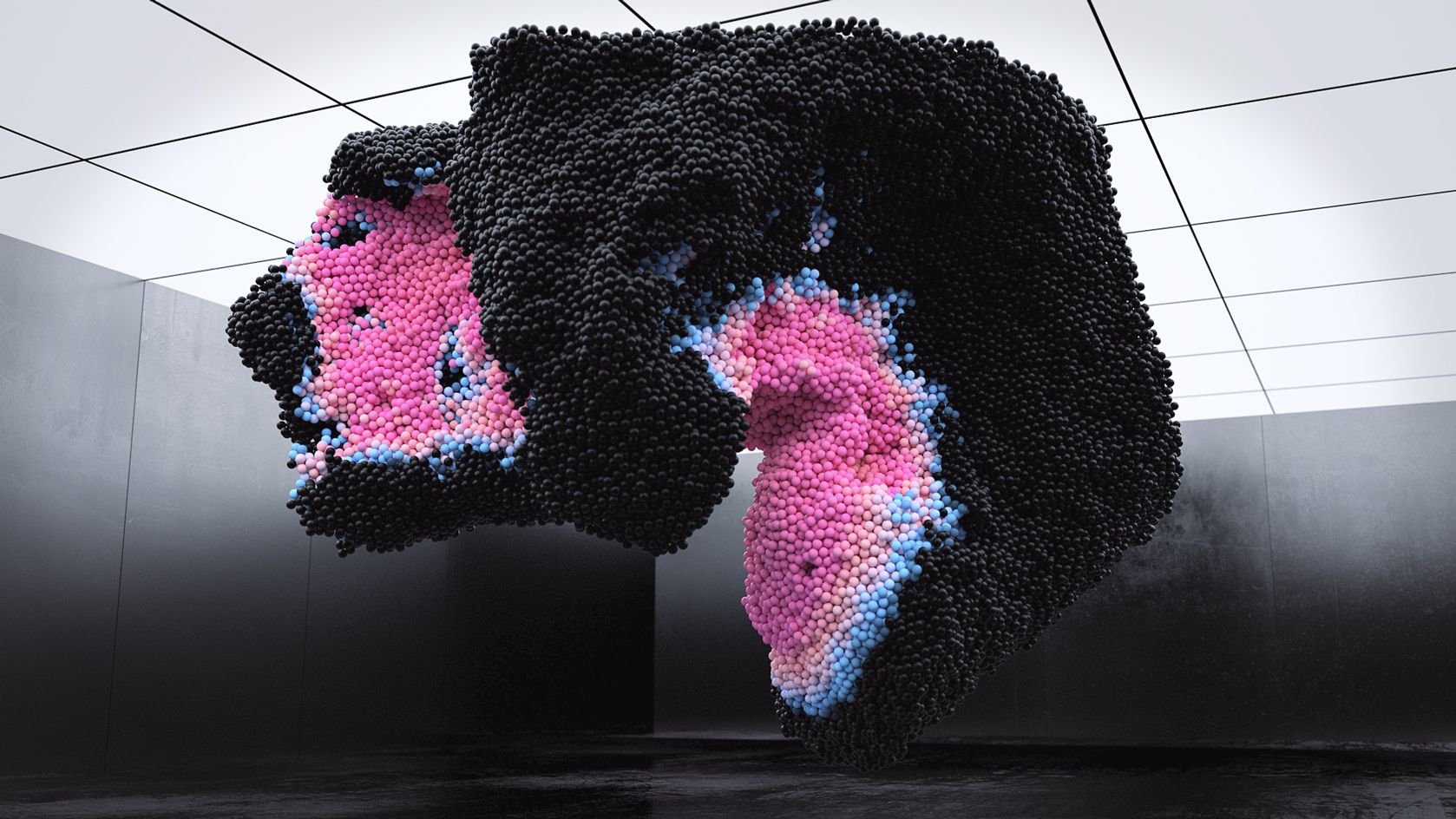 Maxim Zhestkov's hypnotic art makes virtual worlds tangible | Wallpaper*