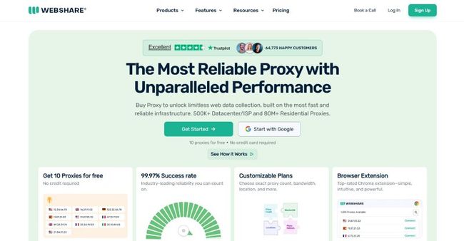 Get 25% off Webshare proxies with high-speed secure access from 195 ...