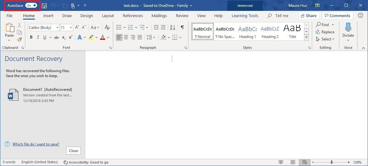 How to recover unsaved documents in Office | Windows Central