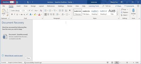 How to recover unsaved documents in Office | Windows Central