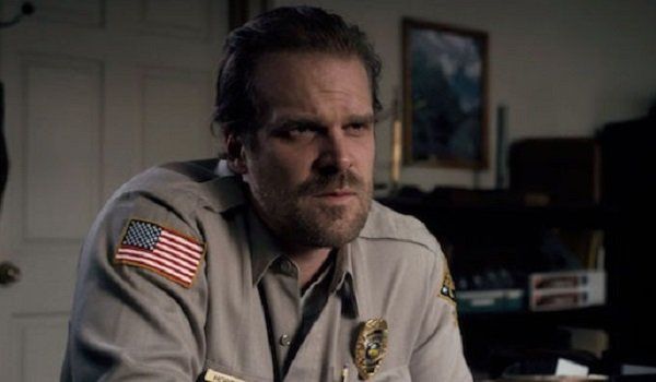 Stranger Things: First Look At Hopper's Mustache Is Already The Best ...