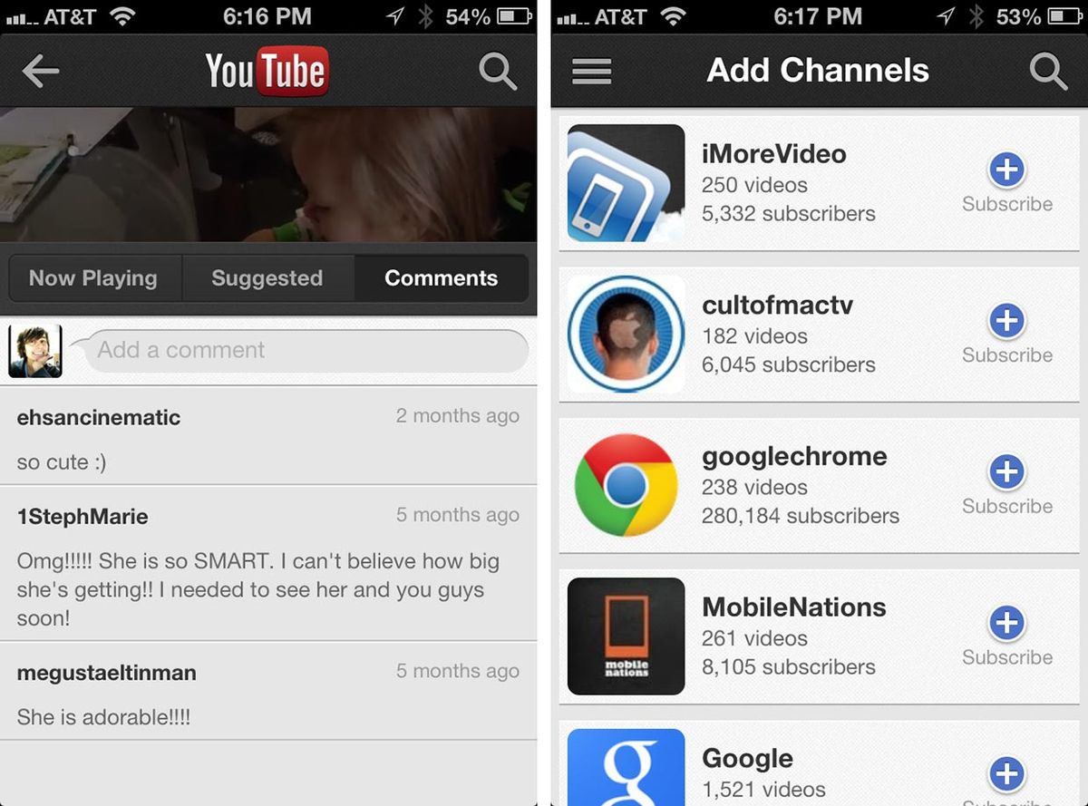 YouTube for iPhone review | iMore