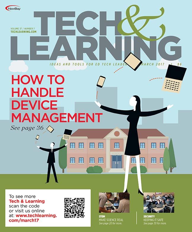 March 2017 | Tech & Learning