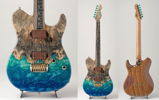 ESP unveils its lavishly appointed Exhibition Limited Custom Shop ...