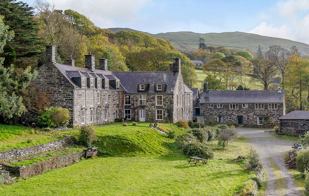 An ancient, Grade I-listed manor house, exhaustively restored and now ...