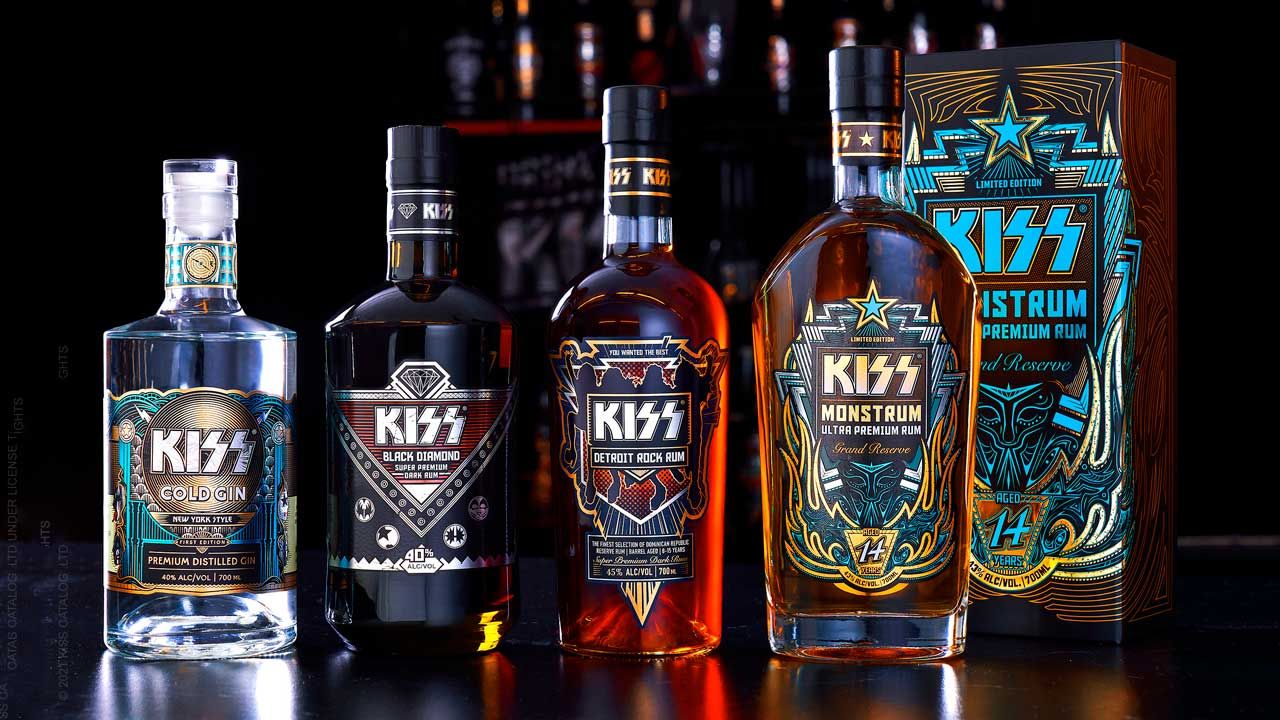 Kiss launch their "drinks portfolio" into the American market | Louder