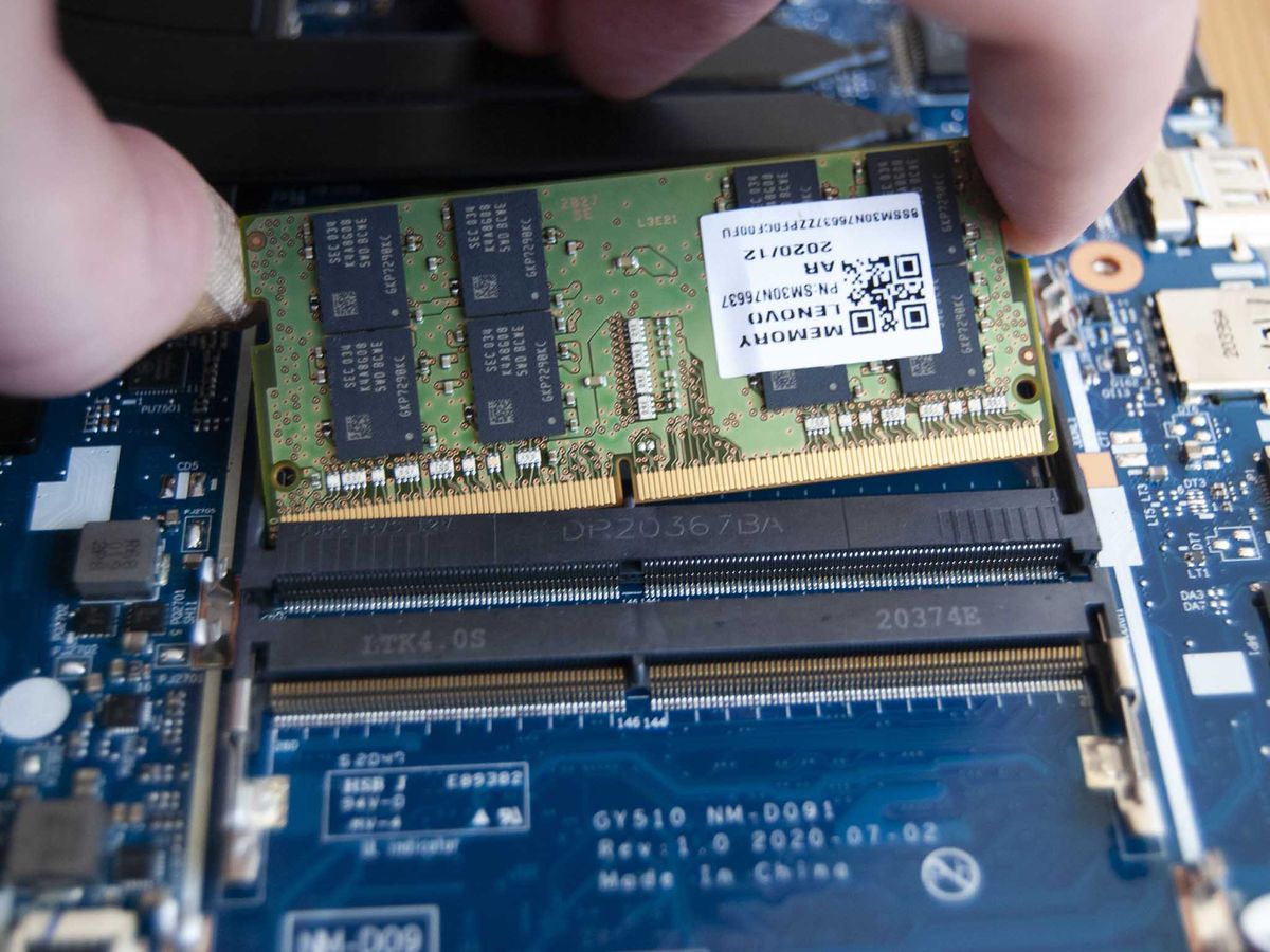 How to upgrade RAM in Lenovo's ThinkBook 15p | Windows Central