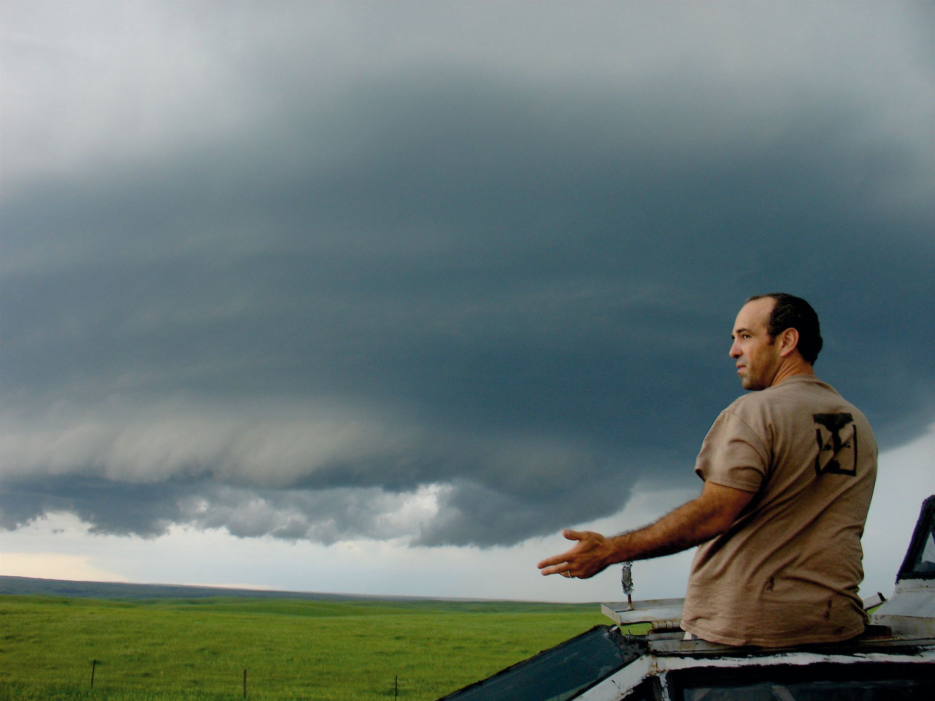 I'm a dumb photographer that got into storm chasing | Digital Camera World