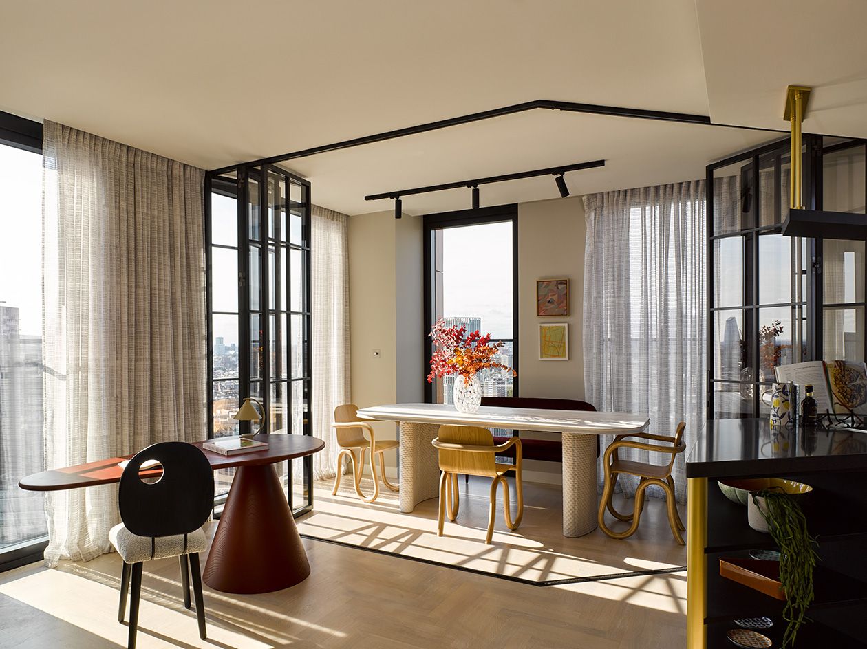 One Crown Place apartment interiors revealed | Wallpaper