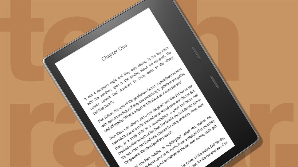 The best ereader for 2023: top ebook readers for all budgets | TechRadar