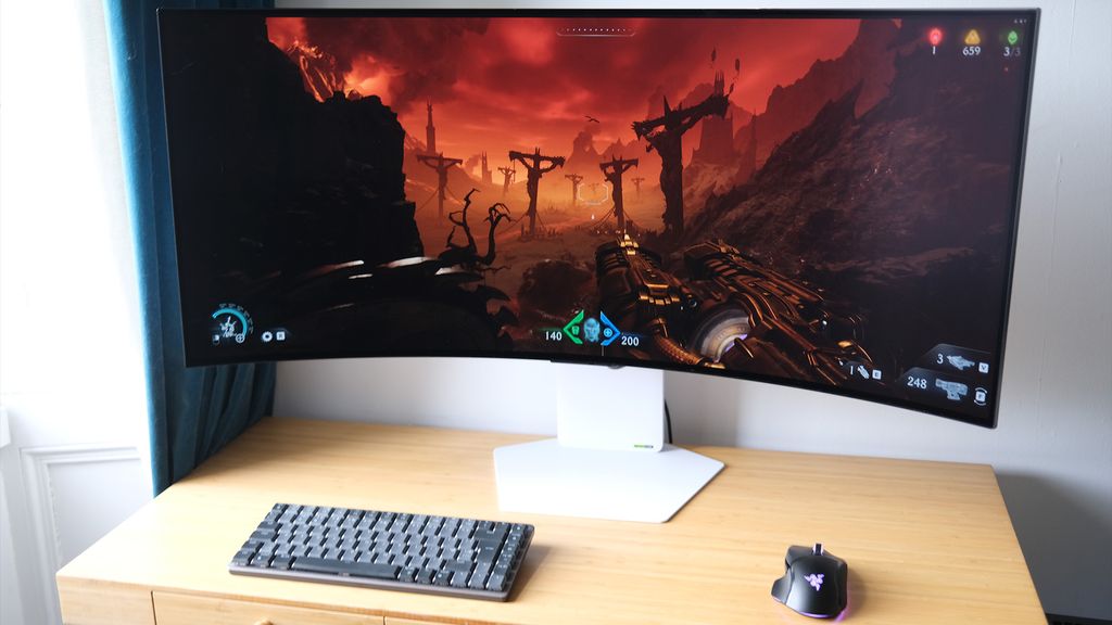 LG UltraGear GX9 review: OLED is the way for this 39-inch ultrawide ...