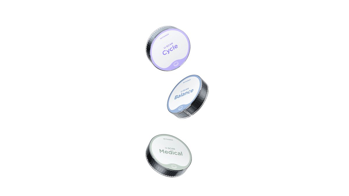 Withings U-Scan analyserer din urin for at opnå et bedre helbred ...