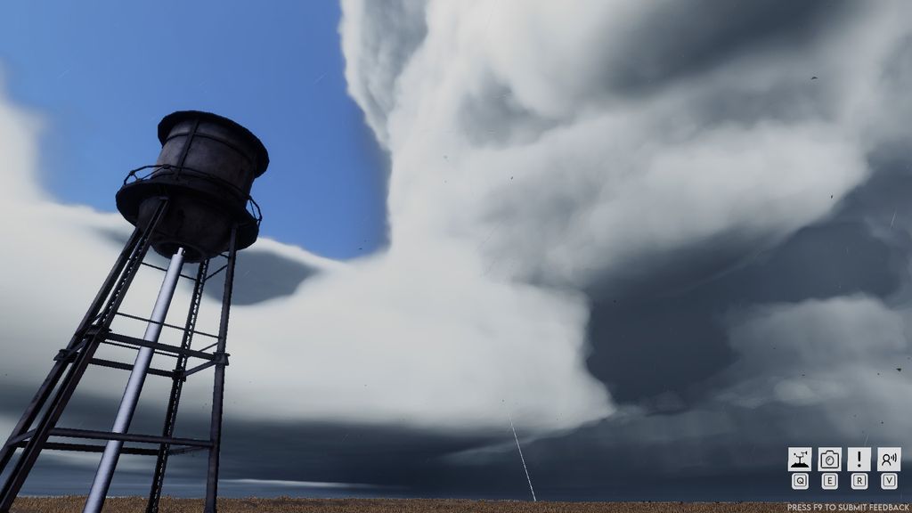 I was almost gleefully torn apart by a tornado in this janky but ambitious co-op storm chasing ...