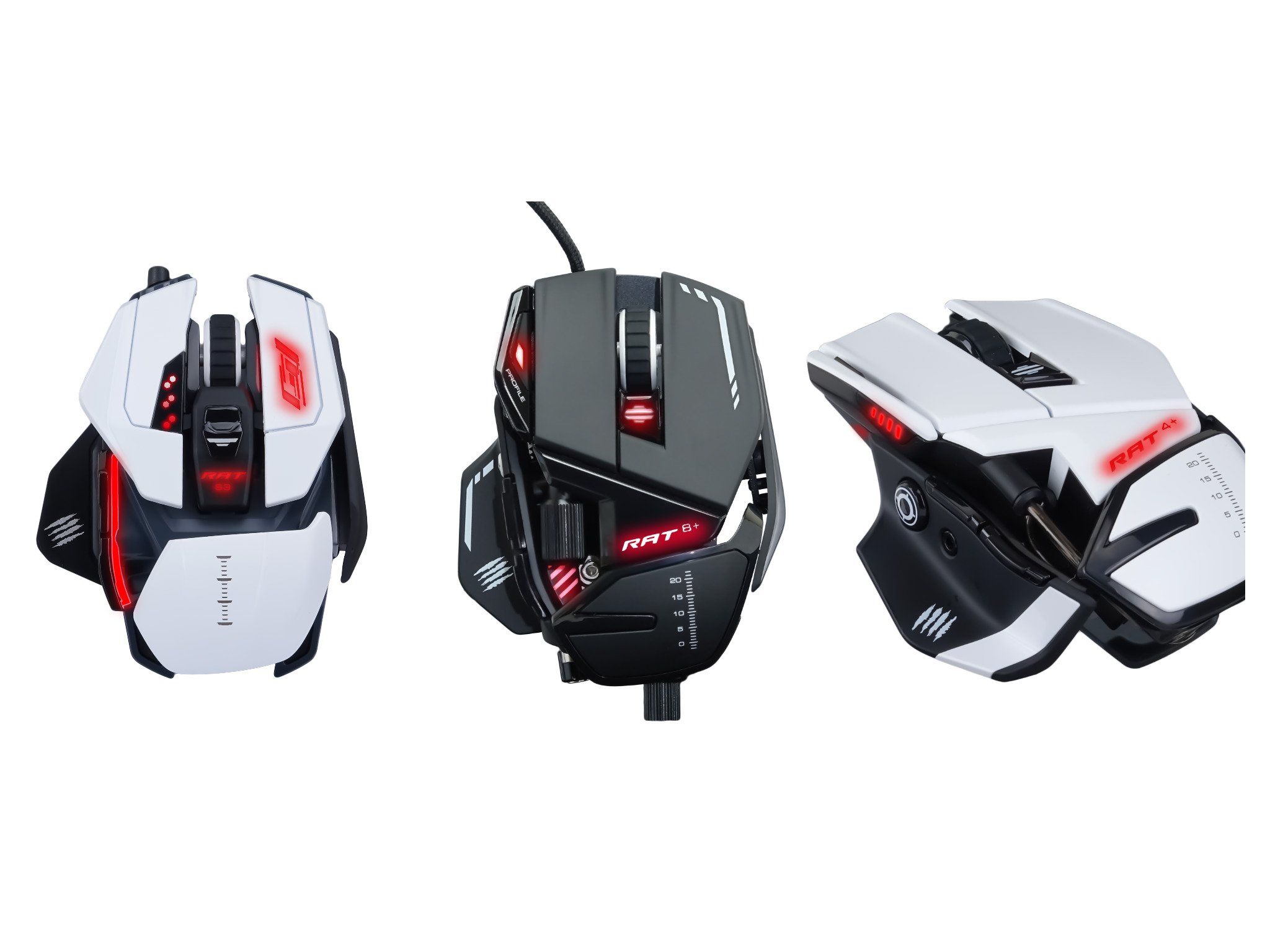 Mad Catz returns with fresh lineup of R.A.T. gaming mice | Windows Central