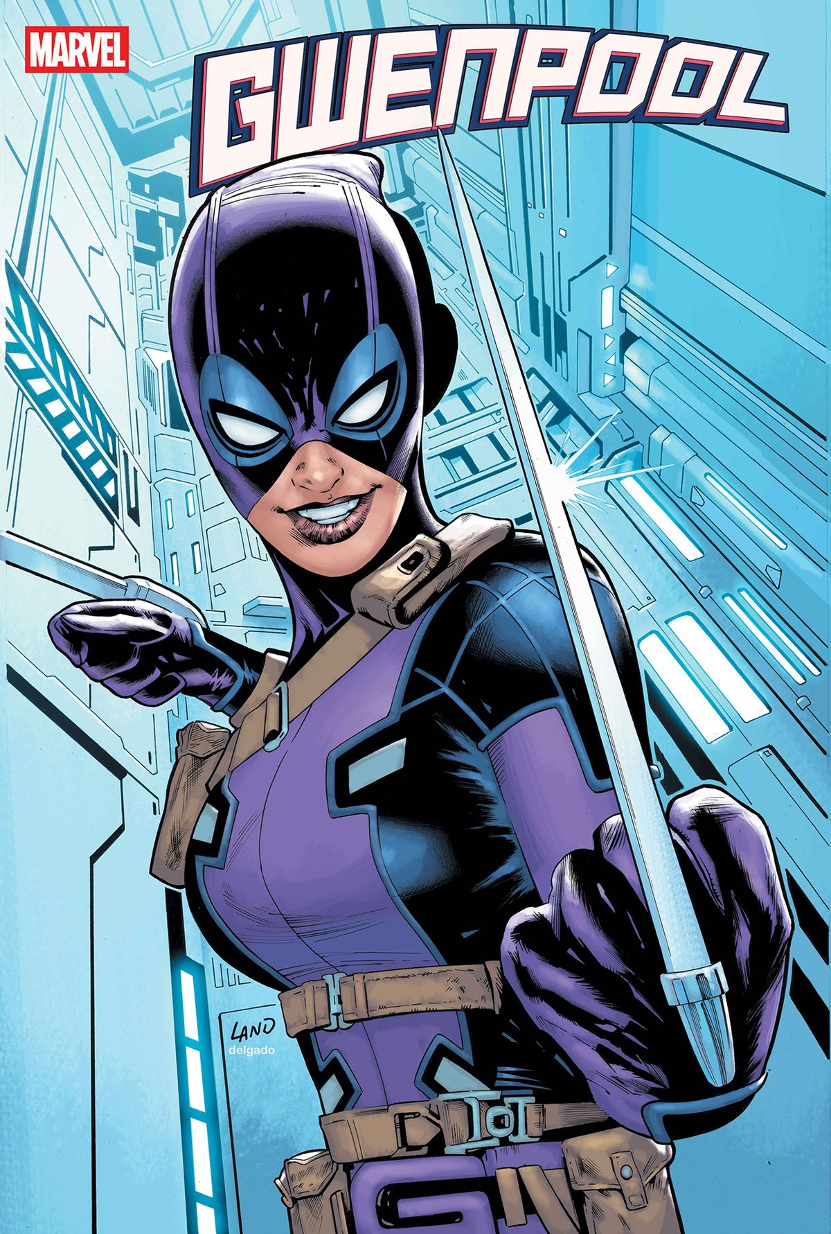 The original Gwen Stacy is coming back as Dark Gwenpool, a violent ...