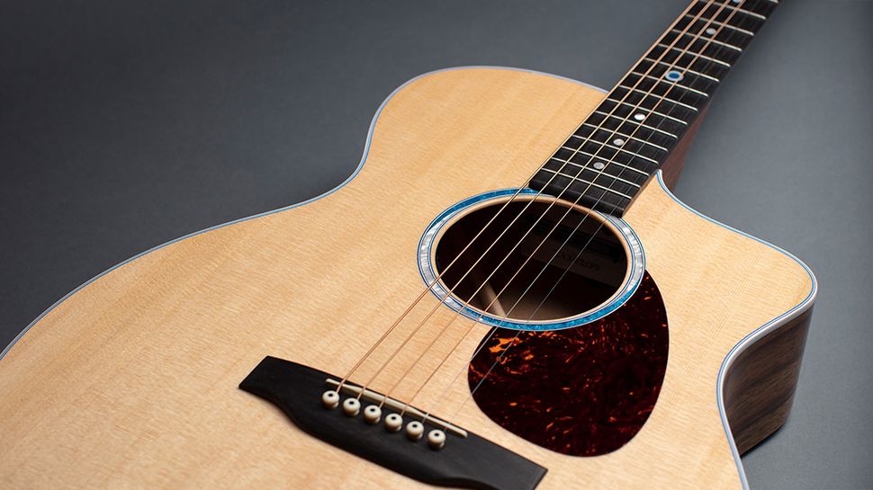 Martin SC-13E: offset acoustic-electric with a revolutionary new ...