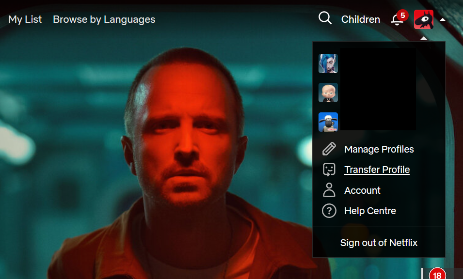 Moving your Netflix profile just got a lot easier | Tom's Guide