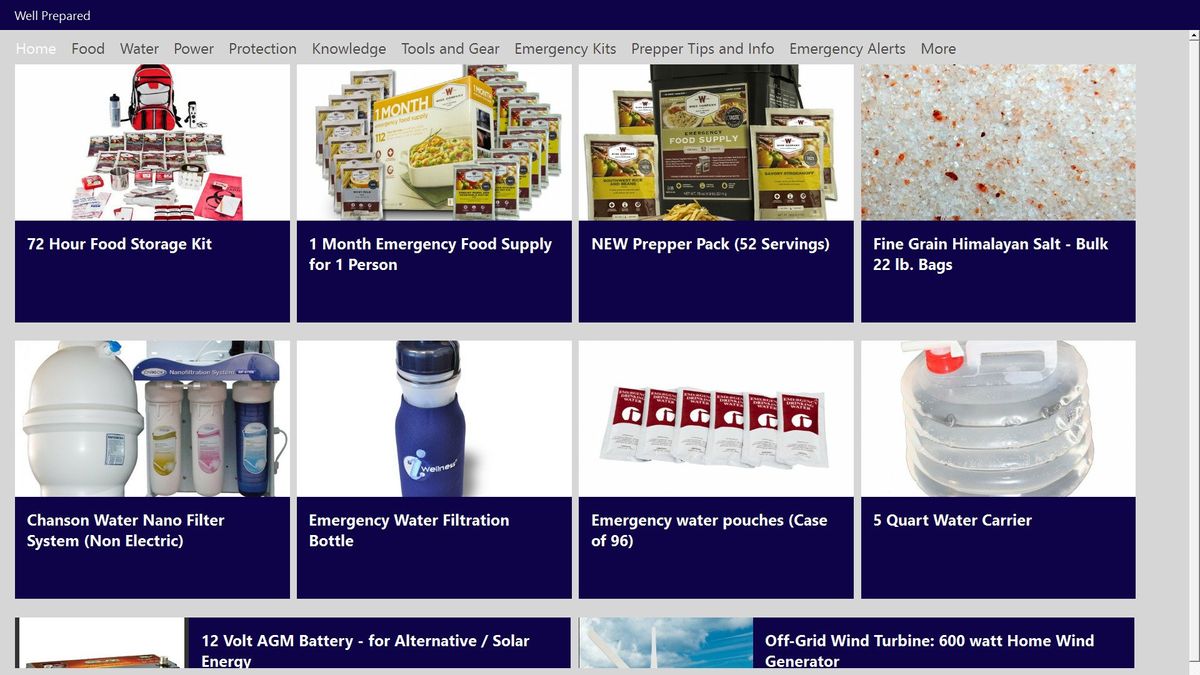 Disaster preparedness app 'Well Prepared' updated for Windows 10 ...