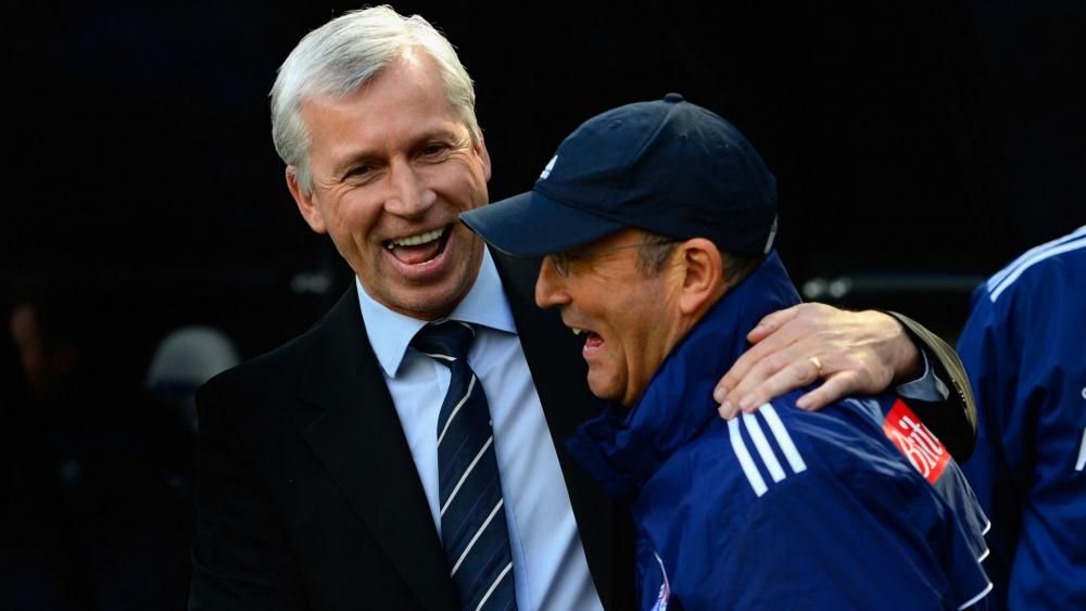 Pulis talks up Pardew as future England manager | FourFourTwo