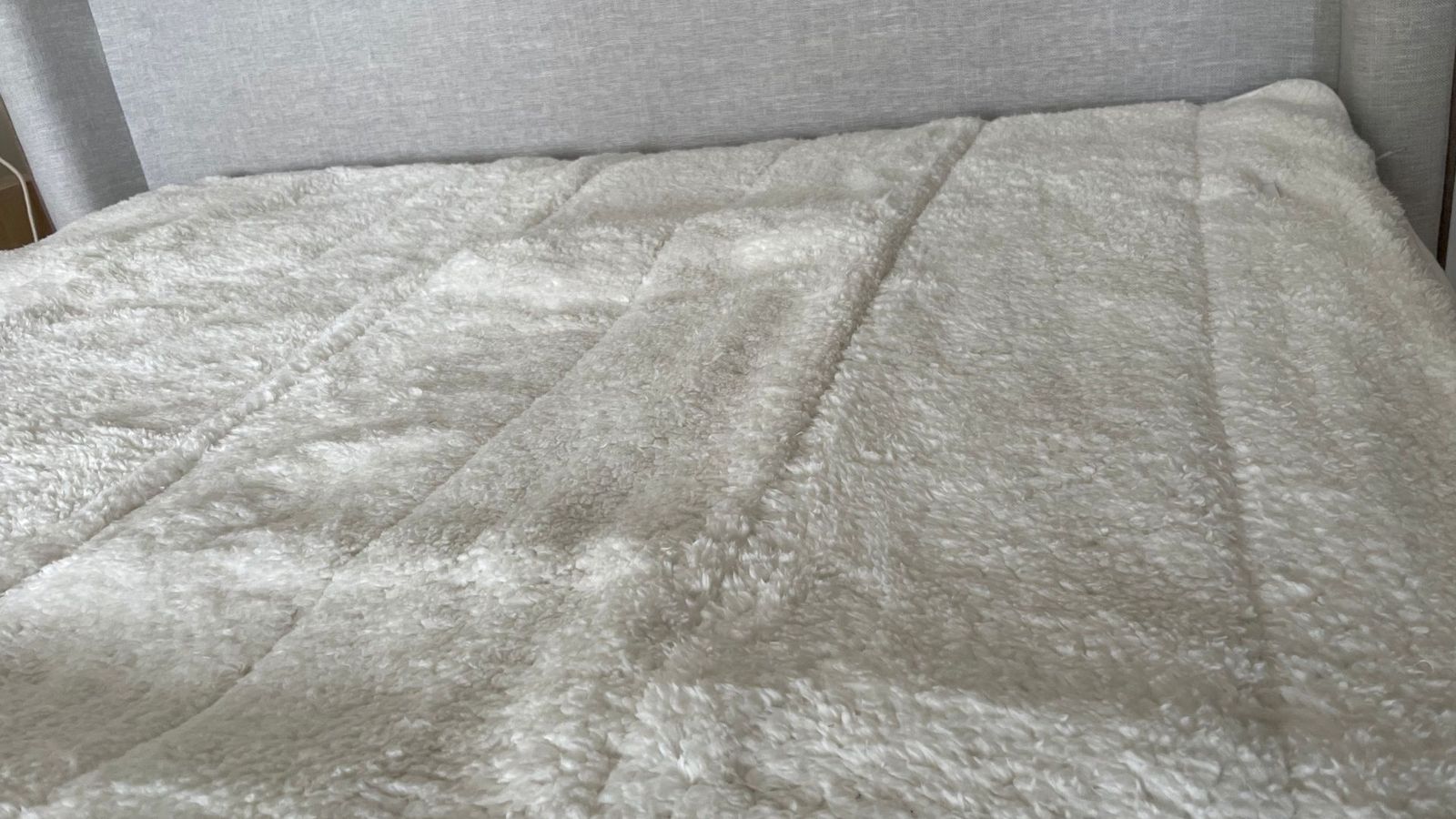 Dunelm Teddy Electric Blanket review: bestseller for a reason | Woman ...