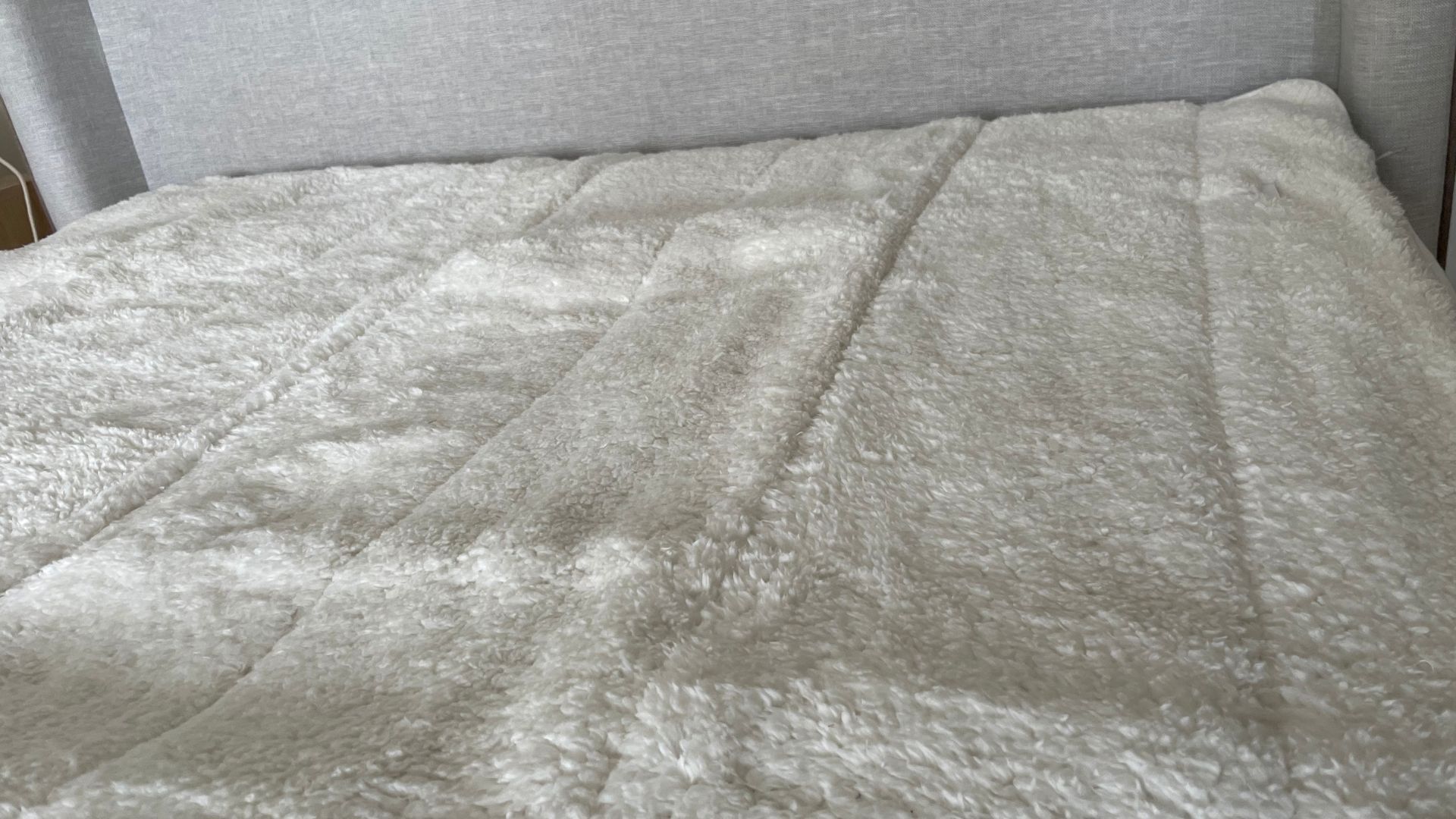 Dunelm Teddy Electric Blanket review: bestseller for a reason | Woman ...