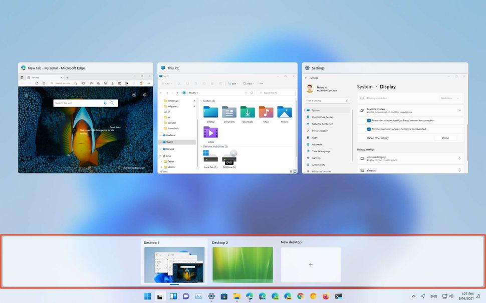 What's new with multitasking on Windows 11 | Windows Central