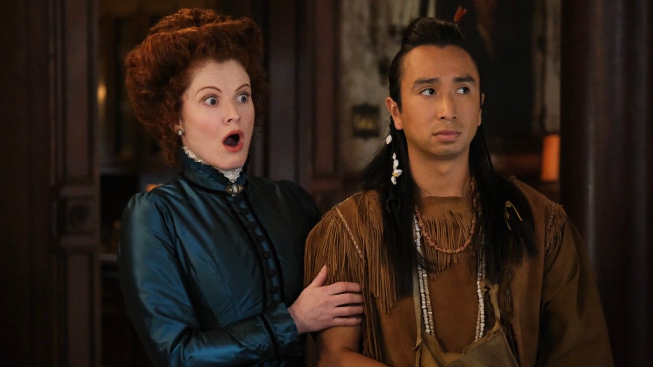 Ghosts' Utkarsh Ambudkar Said Fans 'Wouldn't Be Able To Guess' Hetty's ...