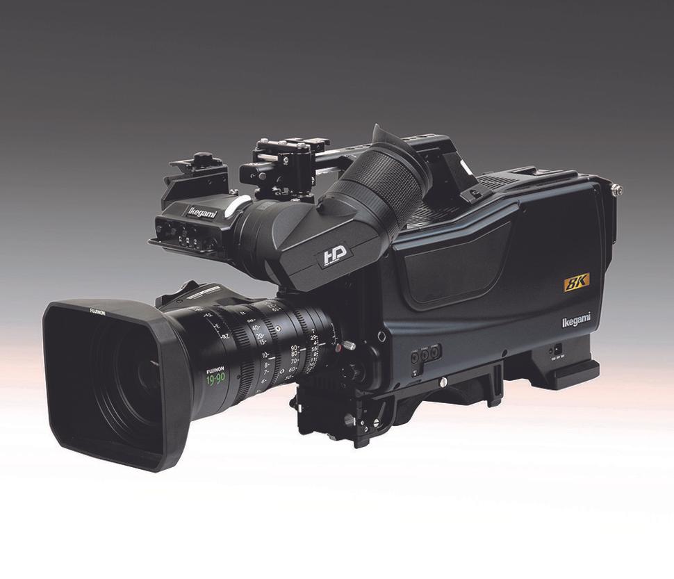 Ikegami Focuses on 4K, 8K, IP & HDR at 2019 NAB Show | TV Tech