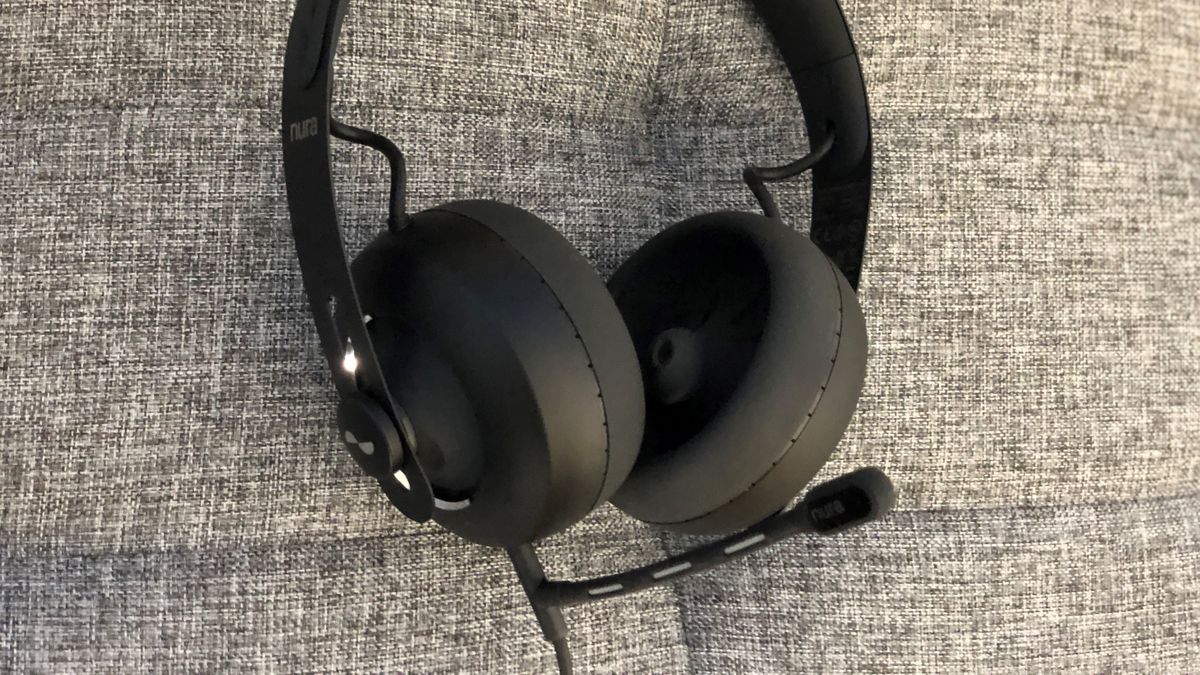 Nuraphone headphone and gaming mic review | PC Gamer