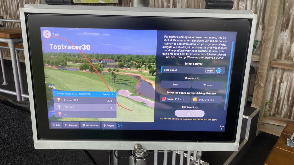 Toptracer Range Review | Golf Monthly