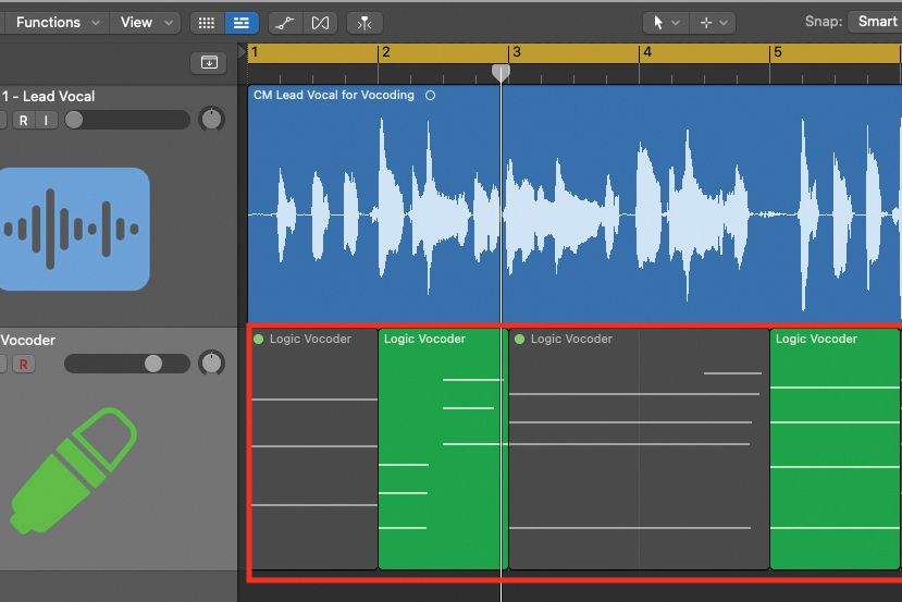 "Most DAWs include some form of vocoder plugin, so why not use what you ...