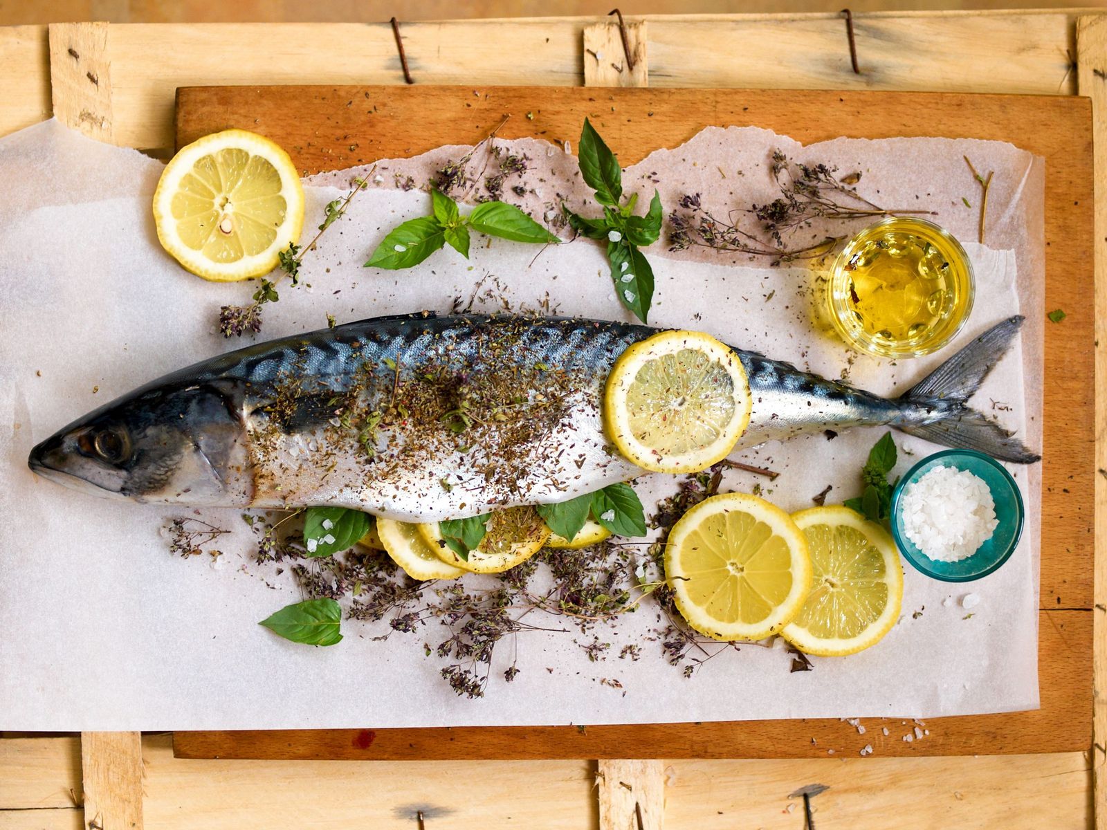How to make Tom Parker Bowles' mackerel with potatoes and bay | Country ...