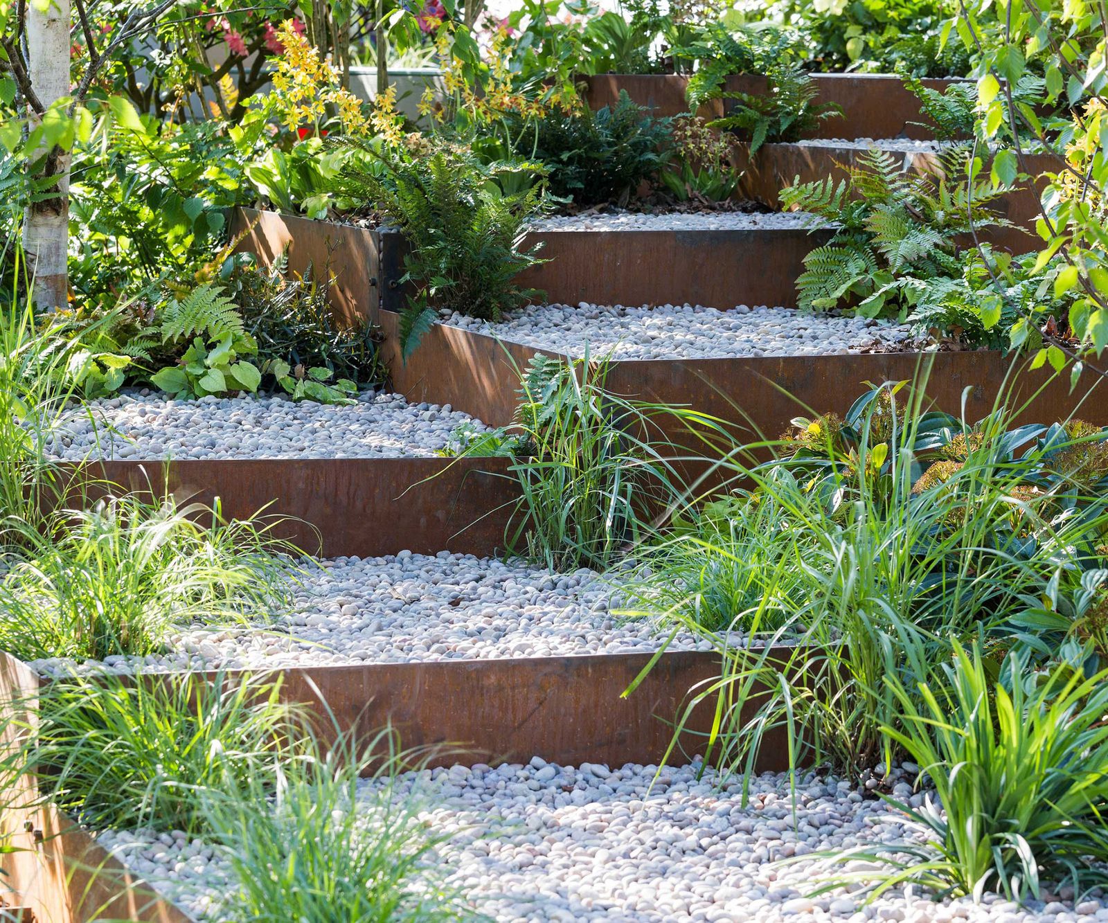 Metal garden edging ideas: 7 stylish designs | Homes and Gardens