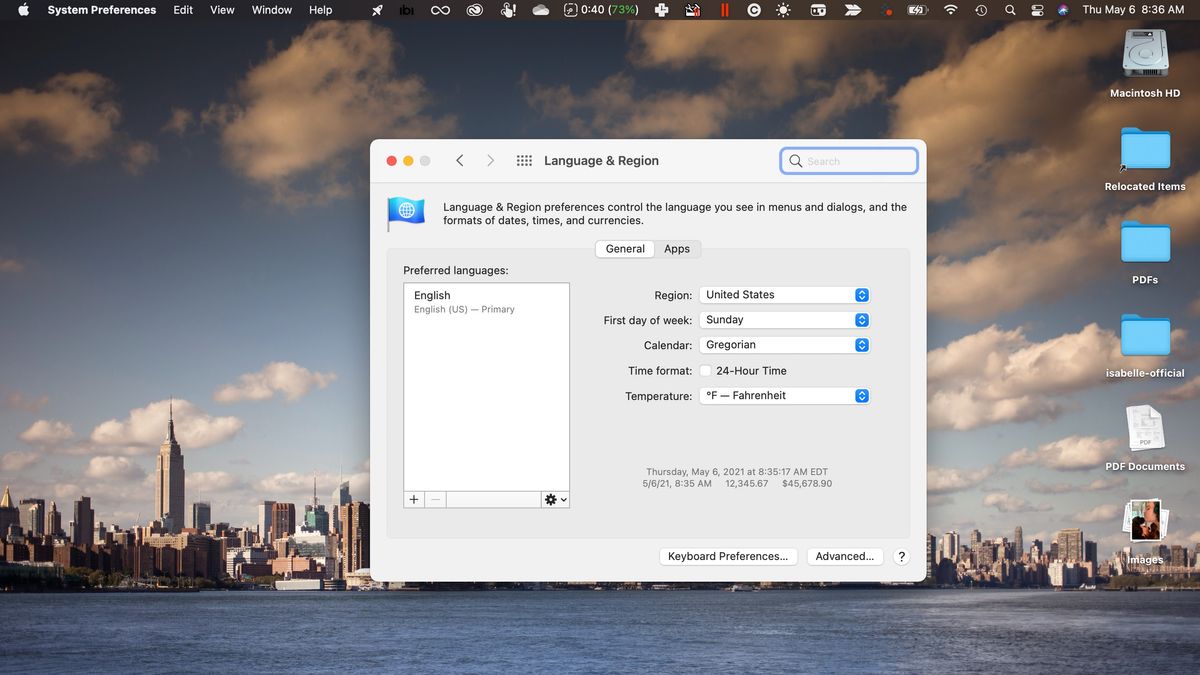 How to add new languages on Mac | TechRadar