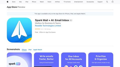 Best email app for iPhone of 2025 | TechRadar
