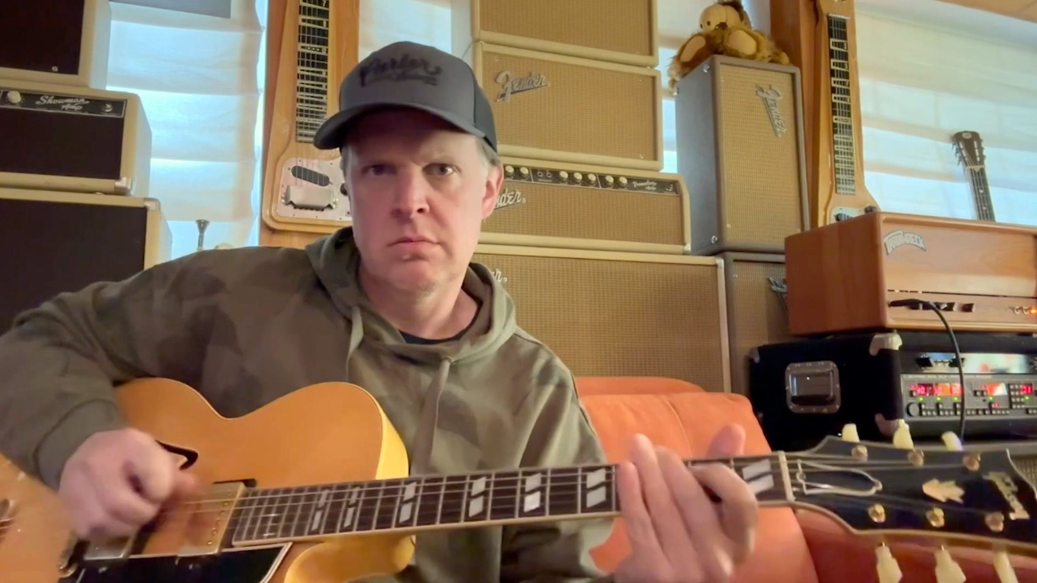 Joe Bonamassa: the Gibson ES-350 is a great power chord guitar | Guitar ...