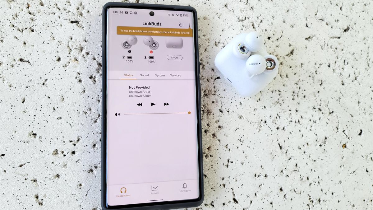 Sony LinkBuds WF-L900 review: Innovative but ineffective | Tom's Guide